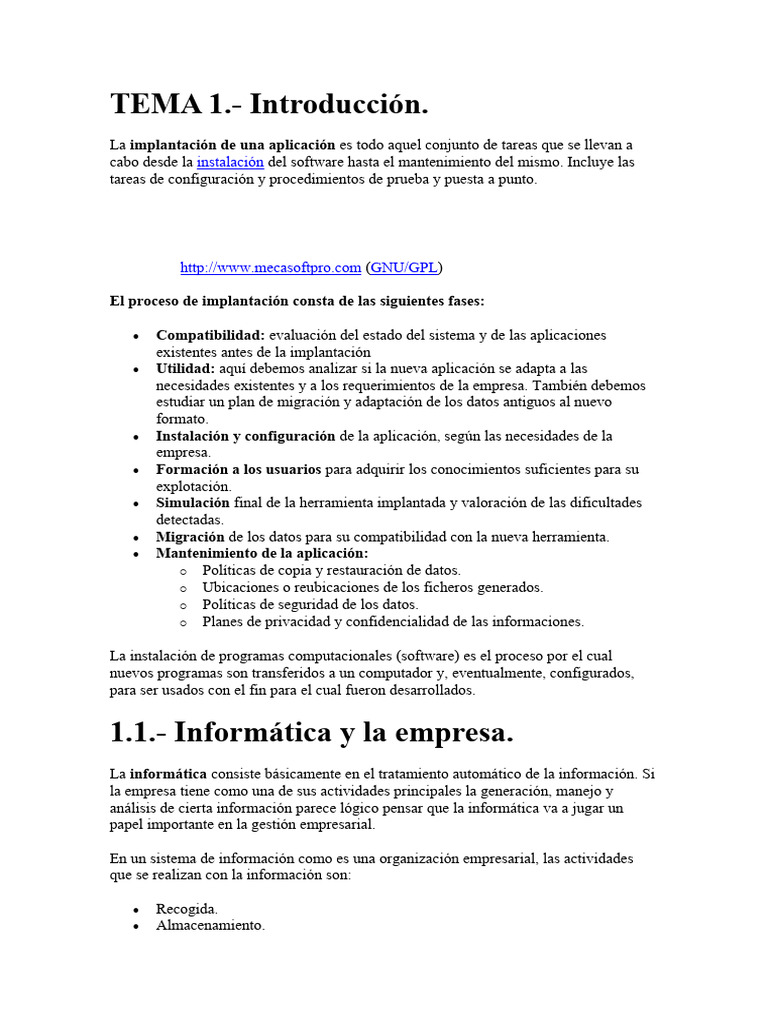 App Ofimaticas 1-4 T | PDF | Microsoft Office | Planificación de recursos empresariales