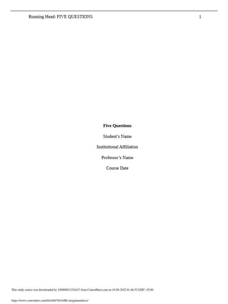 BI Assignment.docx | PDF | Data Analysis | Data