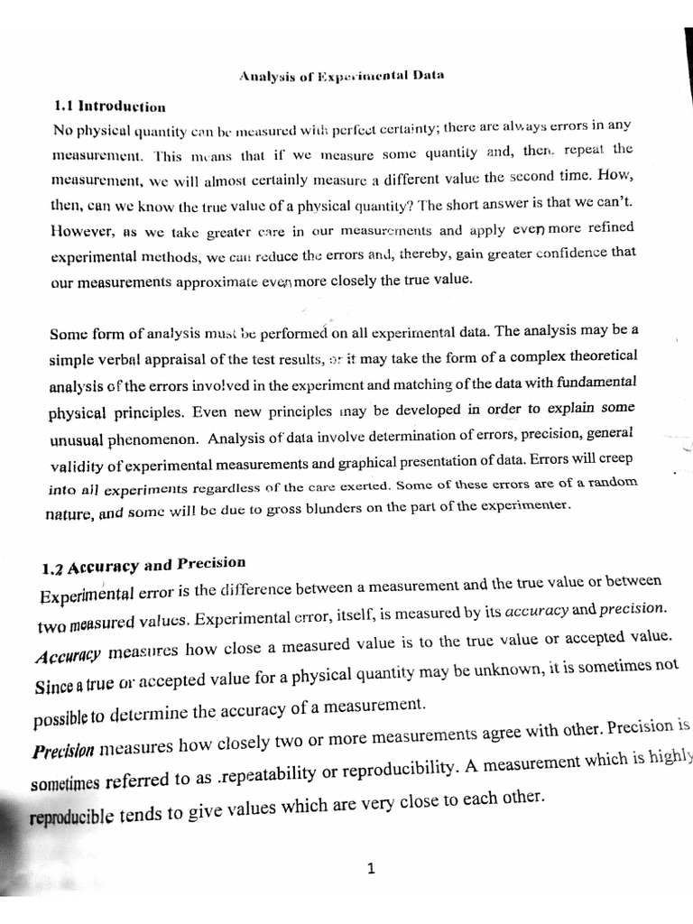 MEG 213 Material | PDF