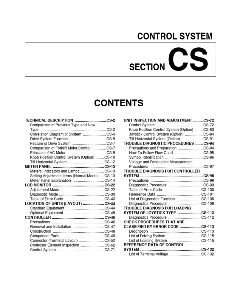 Control System Technical Overview | PDF | Medical Diagnosis | Electric ...