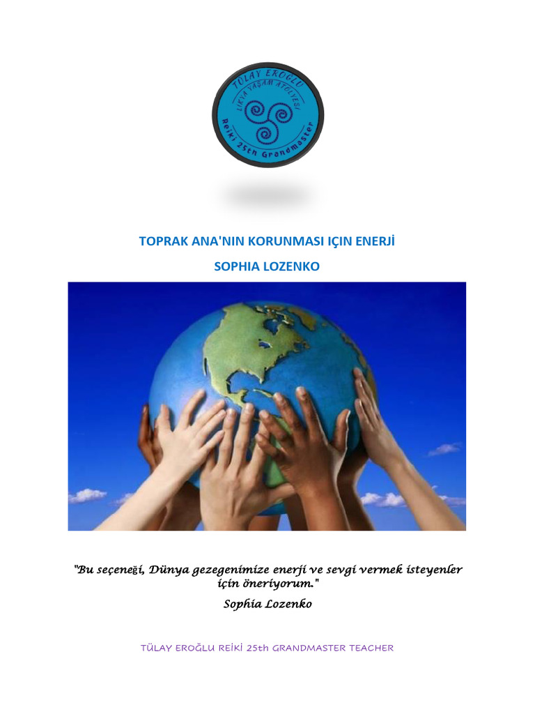 Toprak Ana'nin Korunmasi İçi̇n Enerji̇ | PDF