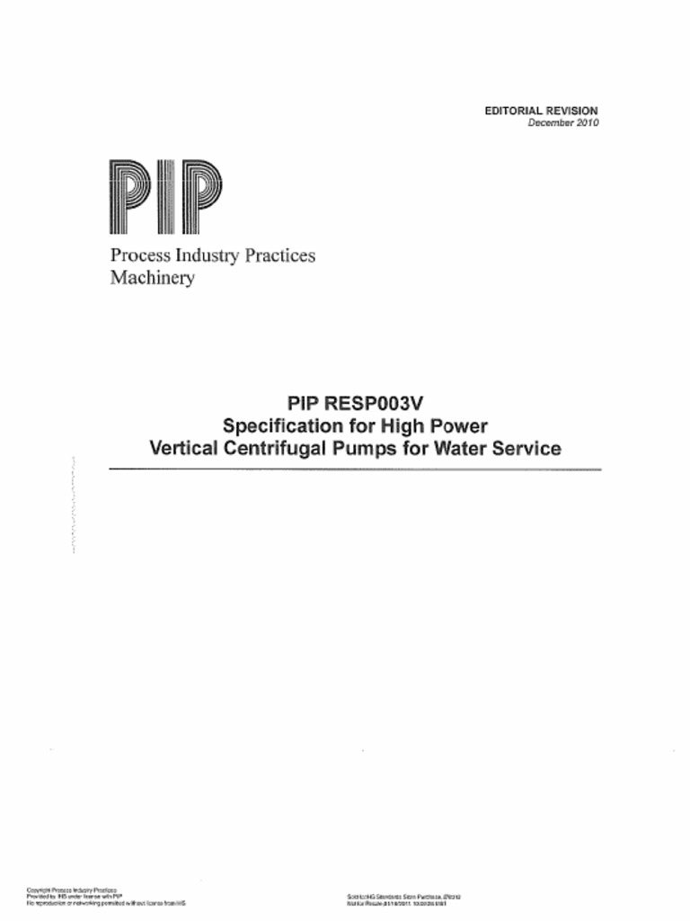 PIP RESP003V December 2010 | PDF