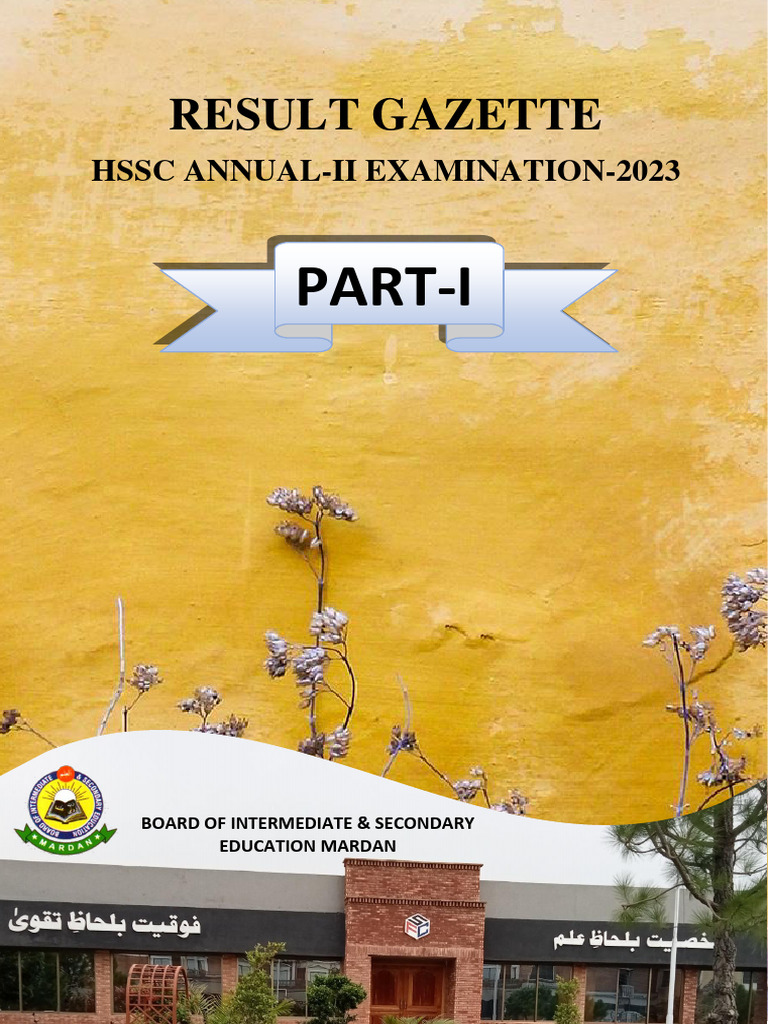 Guzzet P-I HSSC a-II 2023 | PDF