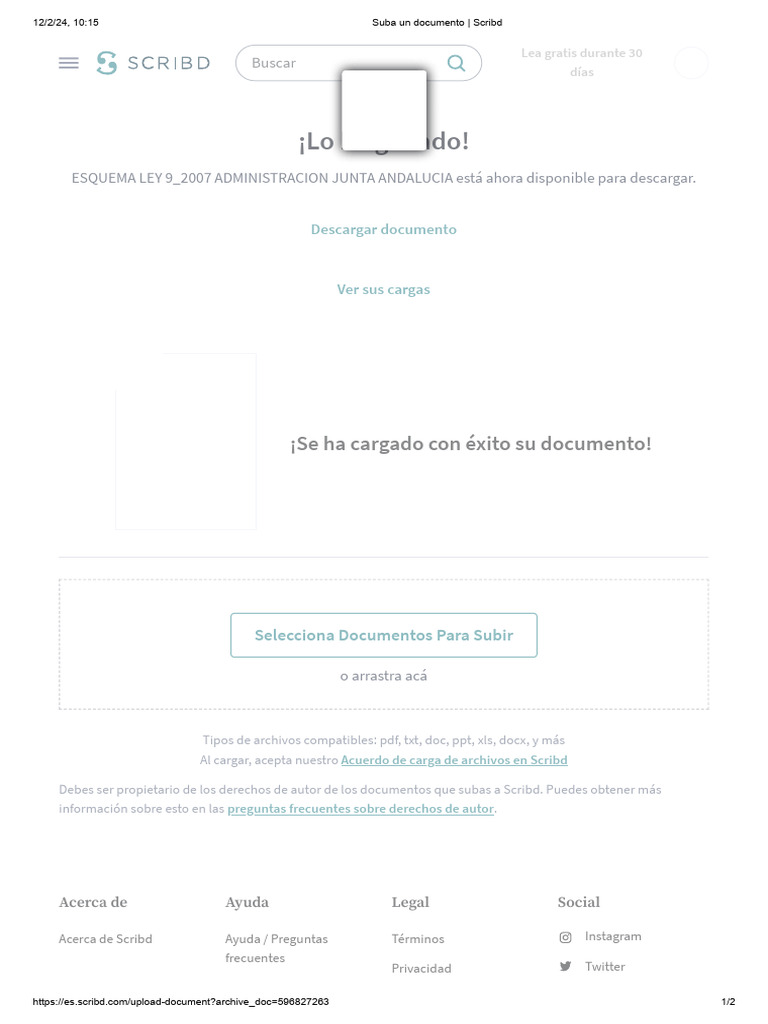 Suba Un Documento - Scribd | PDF | Scribd | Software