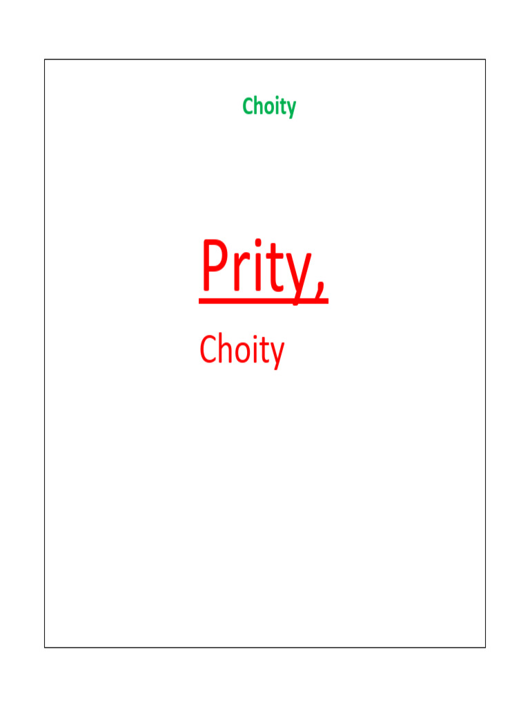 Choity Name Style in Chattogram | PDF