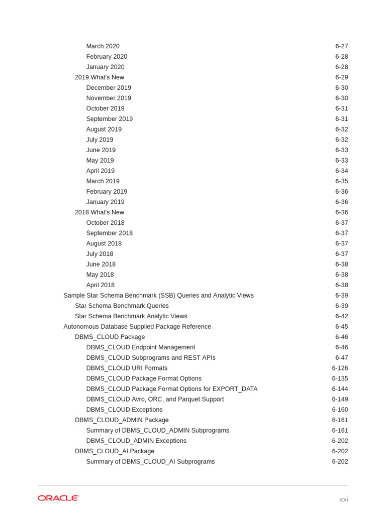 Using Oracle Autonomous Database Serverless 21 30 Pdf Databases Oracle Database 7379