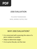 Towers Watson - Job Evaluation - Leveling PDF | PDF | Leadership | Business