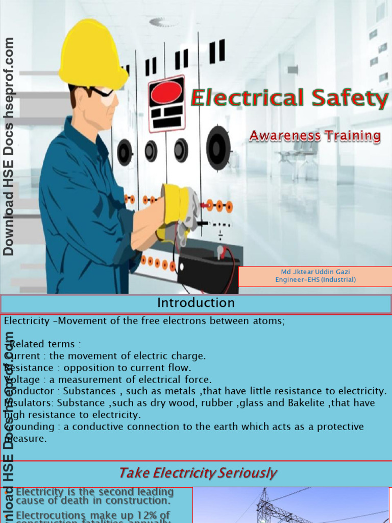Electrical Safety | PDF | Electric Arc | Explosion