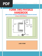 f2 Biology Simplified Notes SP | PDF | Ventricle (Heart) | Atrium (Heart)
