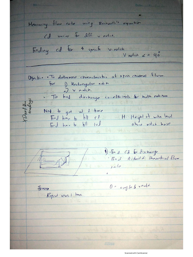Hydraulics Notes 3 | PDF