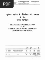 IS 12288 - Laying of Ductile Iron Pipes | PDF | Road Surface | Pipe ...