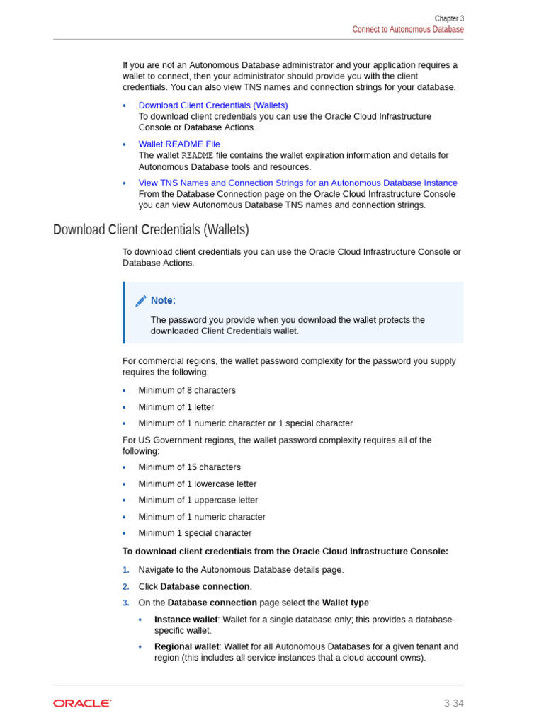 Using Oracle Autonomous Database Serverless 111 120 Pdf Databases Machine Learning