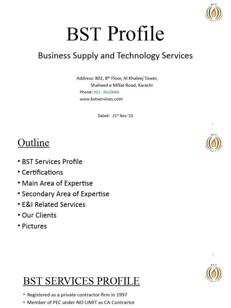 BST Presentation | PDF | Pipeline Transport | Nature