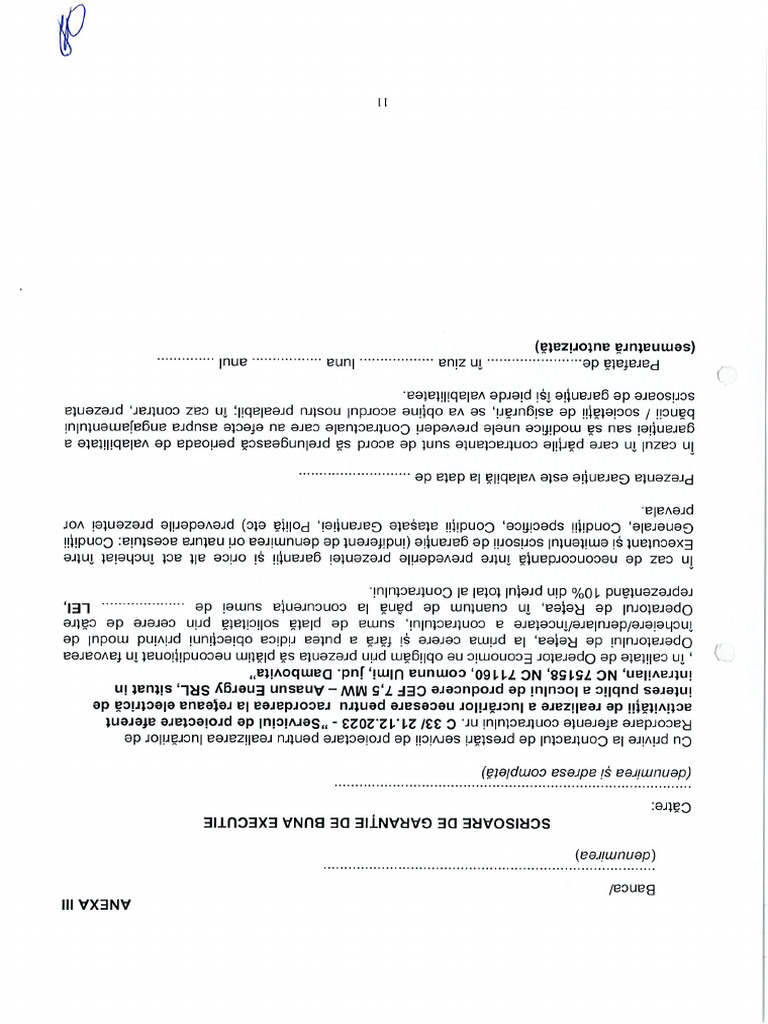 Model Scrisoare | PDF