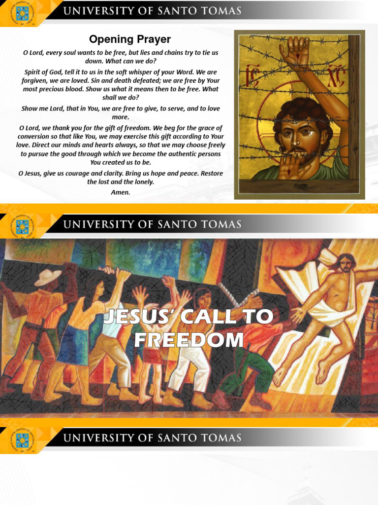 Jesus' Call to Freedom | PDF | Jesus | Eucharist