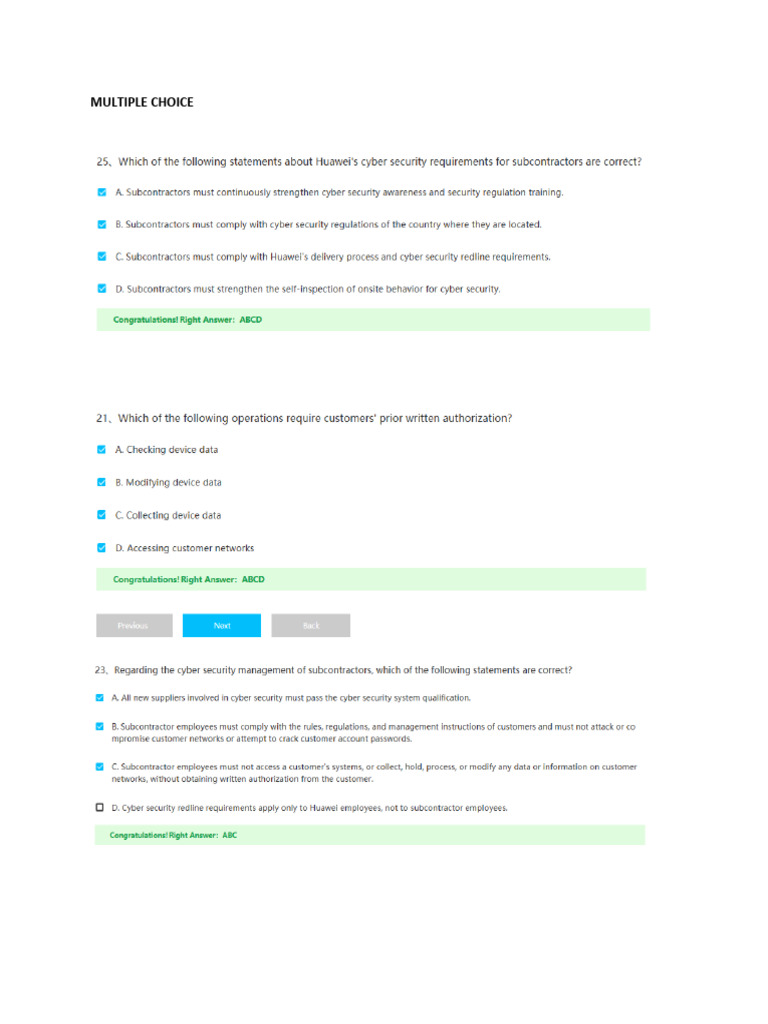 Cybersecurity Responsibilities and Protocols | PDF | Computers
