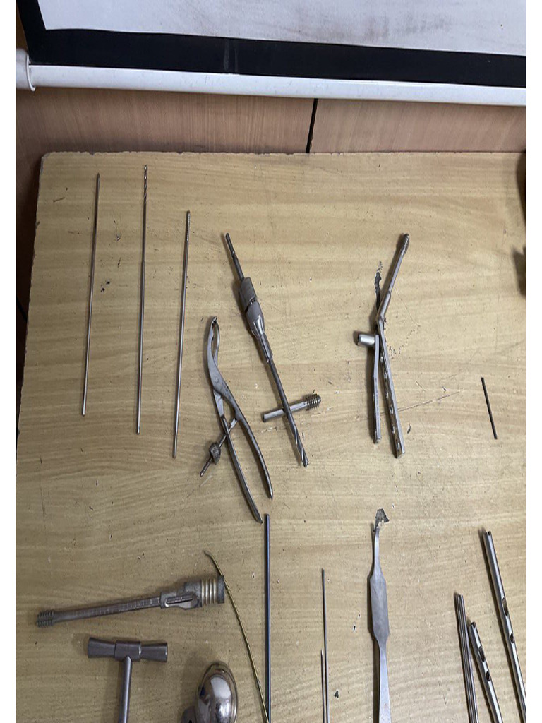 Ortho Instruments | PDF