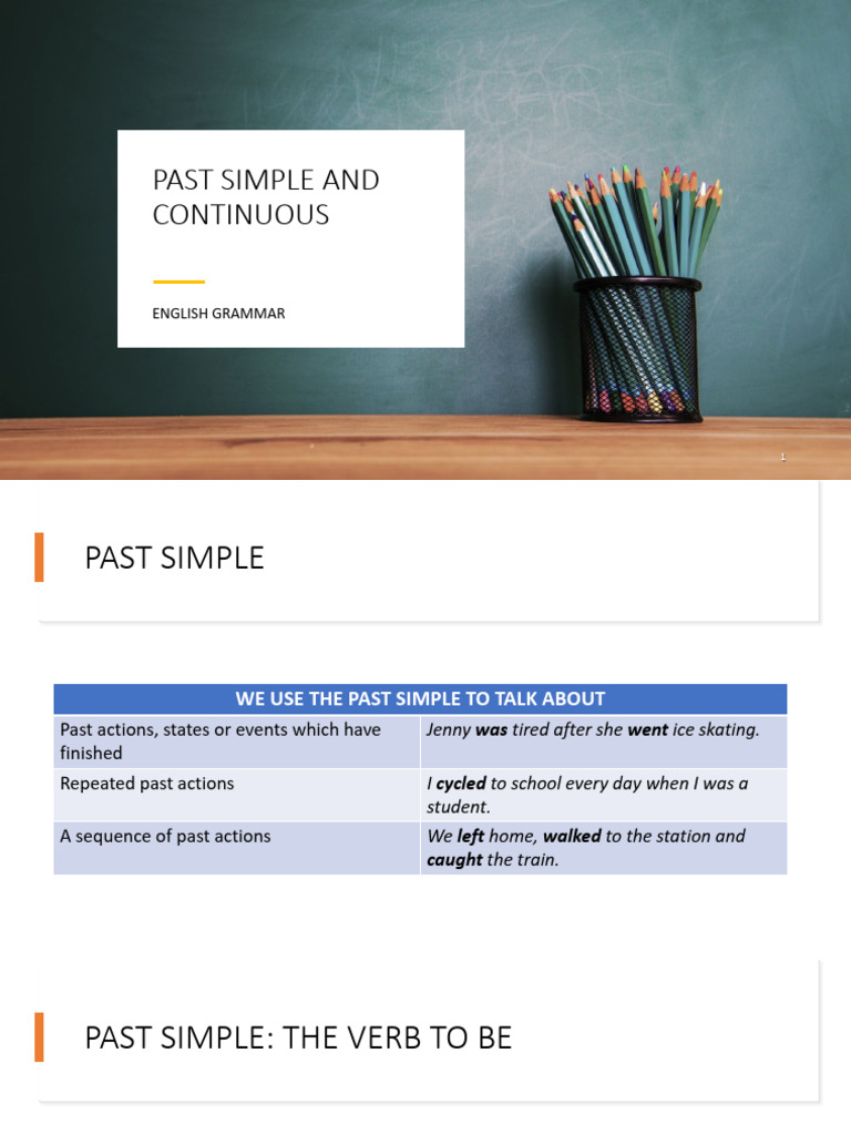 B1 - Past Simple and Past Continuous | PDF | Stress (Linguistics ...