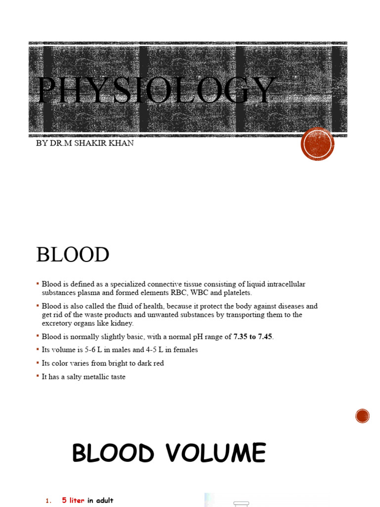 Blood 1 | PDF | Blood | Blood Plasma