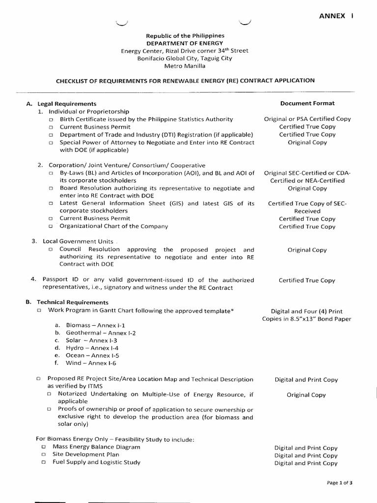 Doe Checklist and Work Program | PDF