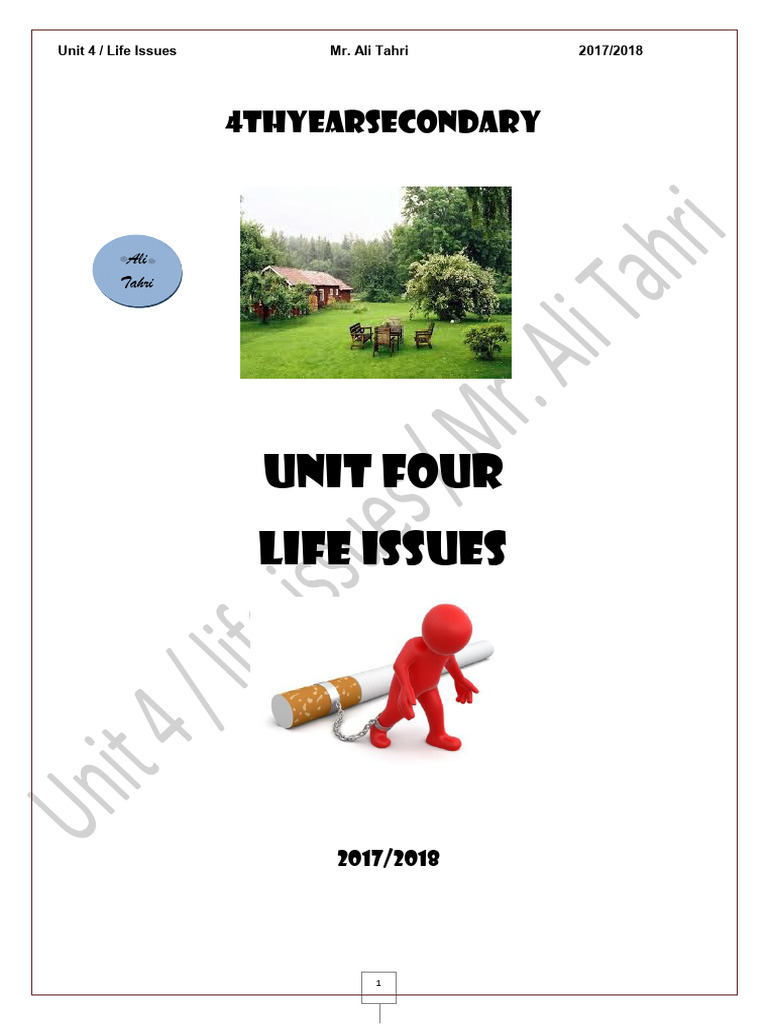 UNIT 4 (New) | PDF | Foods | Climate Change