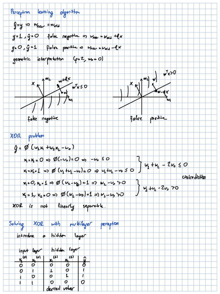 Solving XOR with Neural Networks | PDF | Algorithms | Theoretical Computer Science