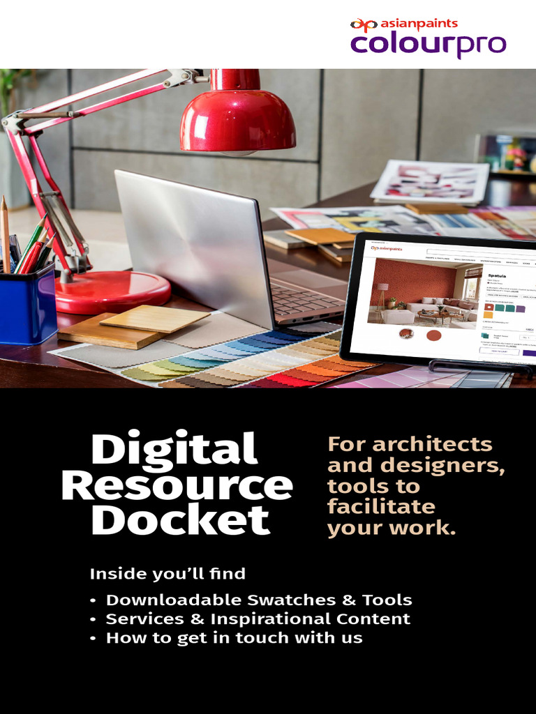 ASAINPAINTS - Colopro Digital Welcome Kit | PDF