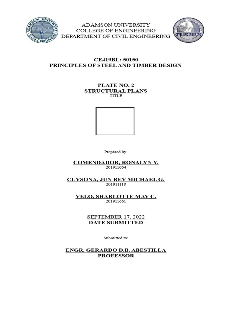 Plate No. 2 | PDF | Building Engineering | Local Government Areas Of ...