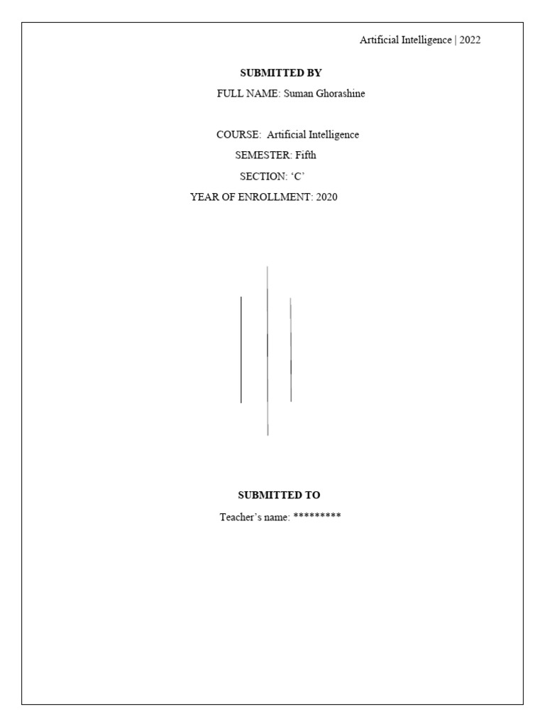 Assignment AI | PDF | Artificial Intelligence | Intelligence (AI ...