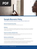 Biometric User Manual | PDF | Biometrics | Fingerprint