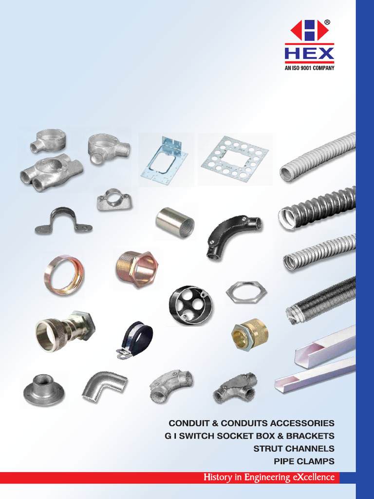05 Inside Page 2021 Conduit Fitting | PDF