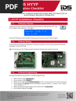 IDS HYYP IP Connect Setup Guide | PDF | Ip Address | Wi Fi