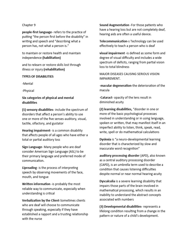 Health Educ | PDF | Learning | Disability