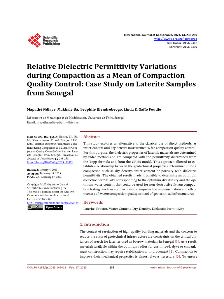 Ouvrir Ijg - 2023021614264825 | PDF | Permittivity | Density