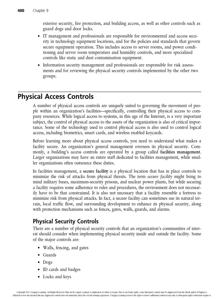 Phy Sec | PDF | Physical Security | Fires