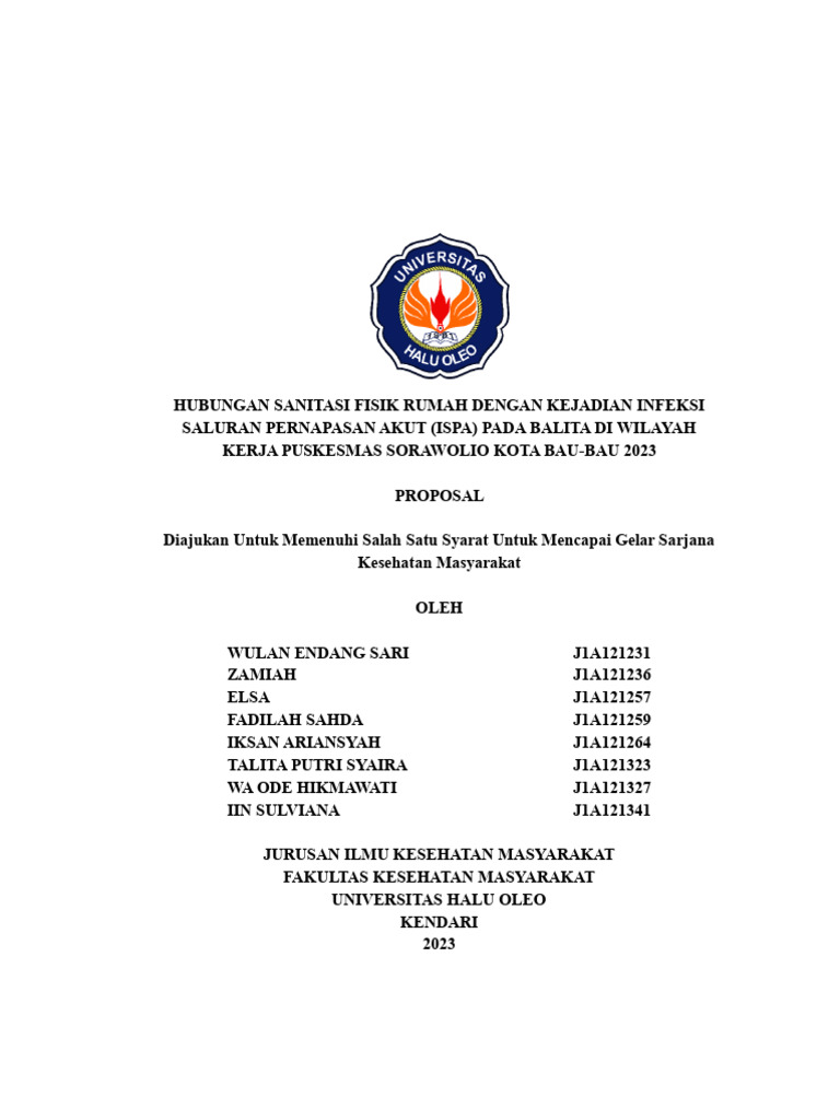 Proposal Kelompok 4 | PDF