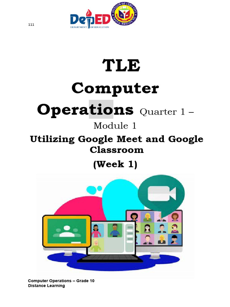 Tle - Ict10 - PC Operations Ncii - Q1 - Module 1 - Week1 | PDF ...