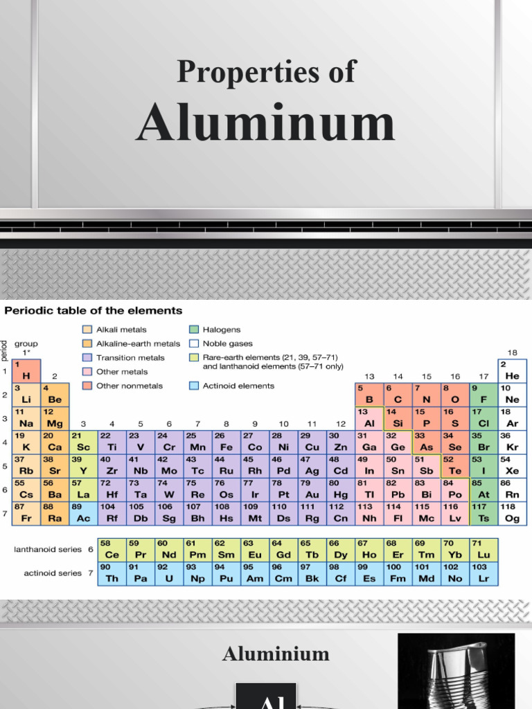 Aluminum | PDF | Aluminium | Aluminium Oxide