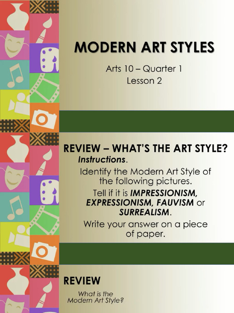 Art 10 Q1 W3 | PDF