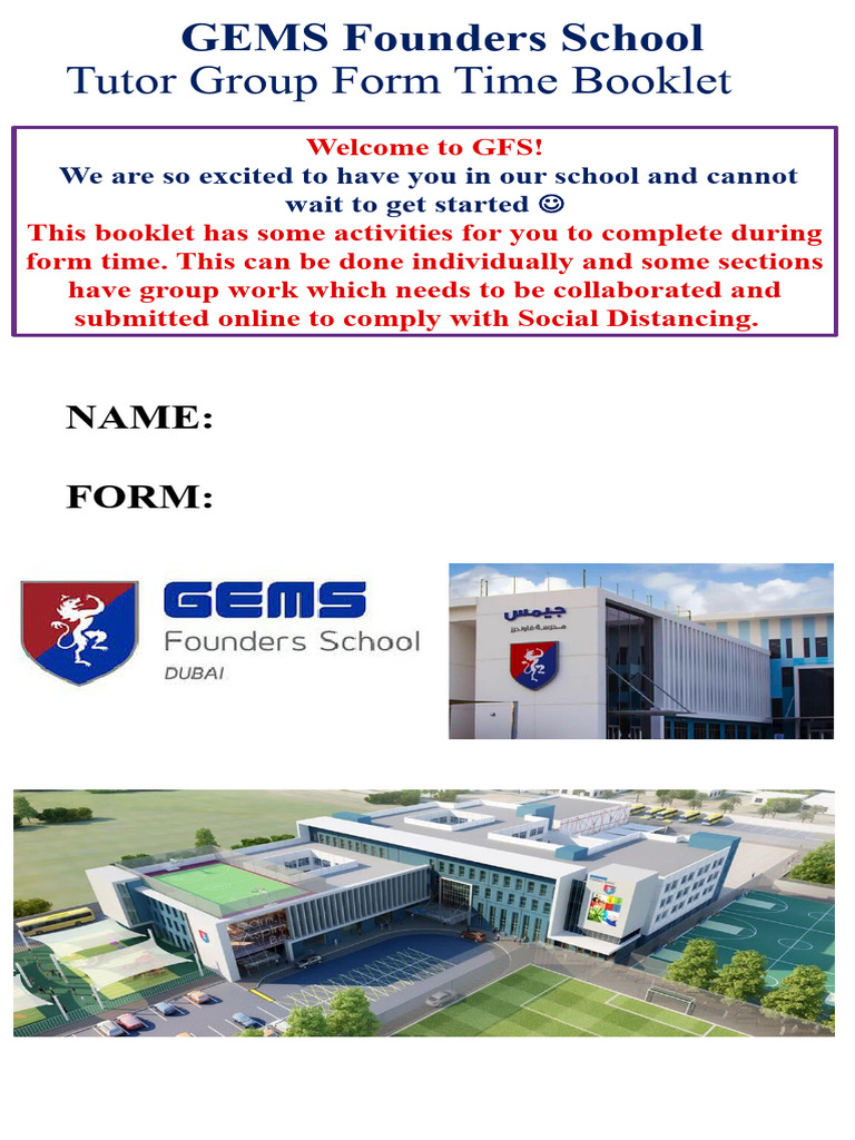 Tutor Booklet 1 | PDF