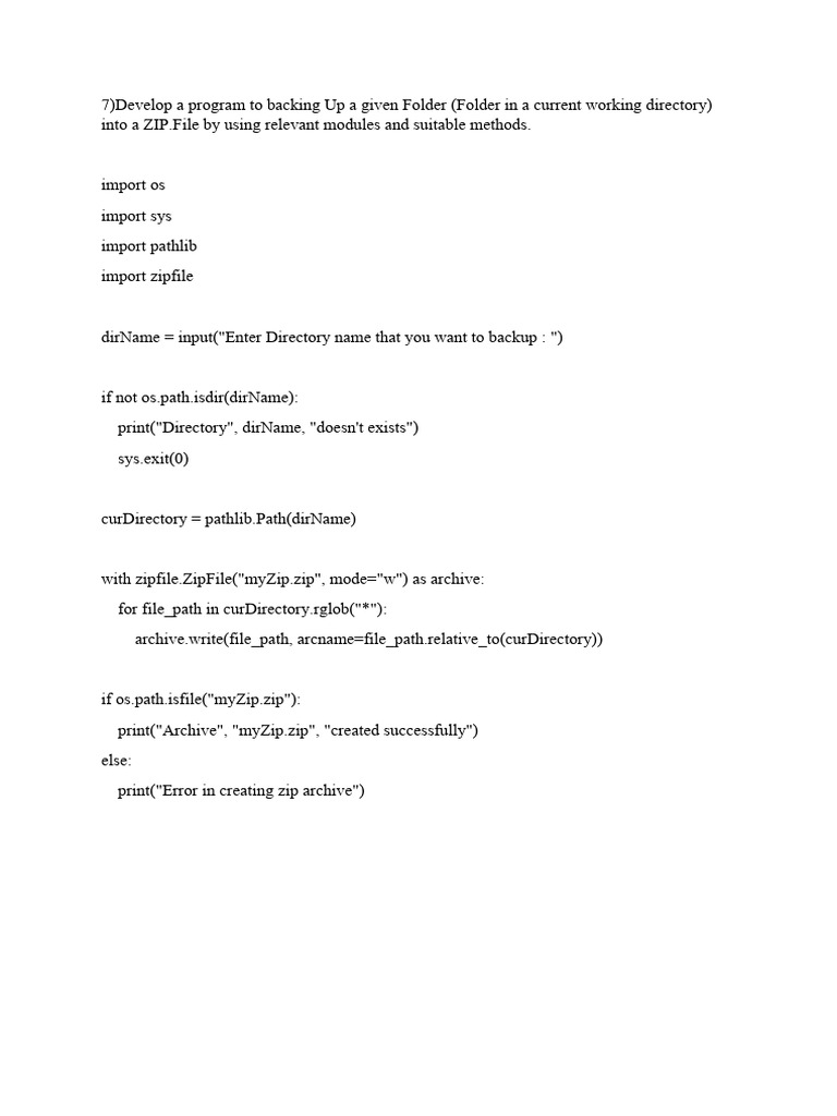 07 PGM | PDF | Zip (File Format) | Complex Number
