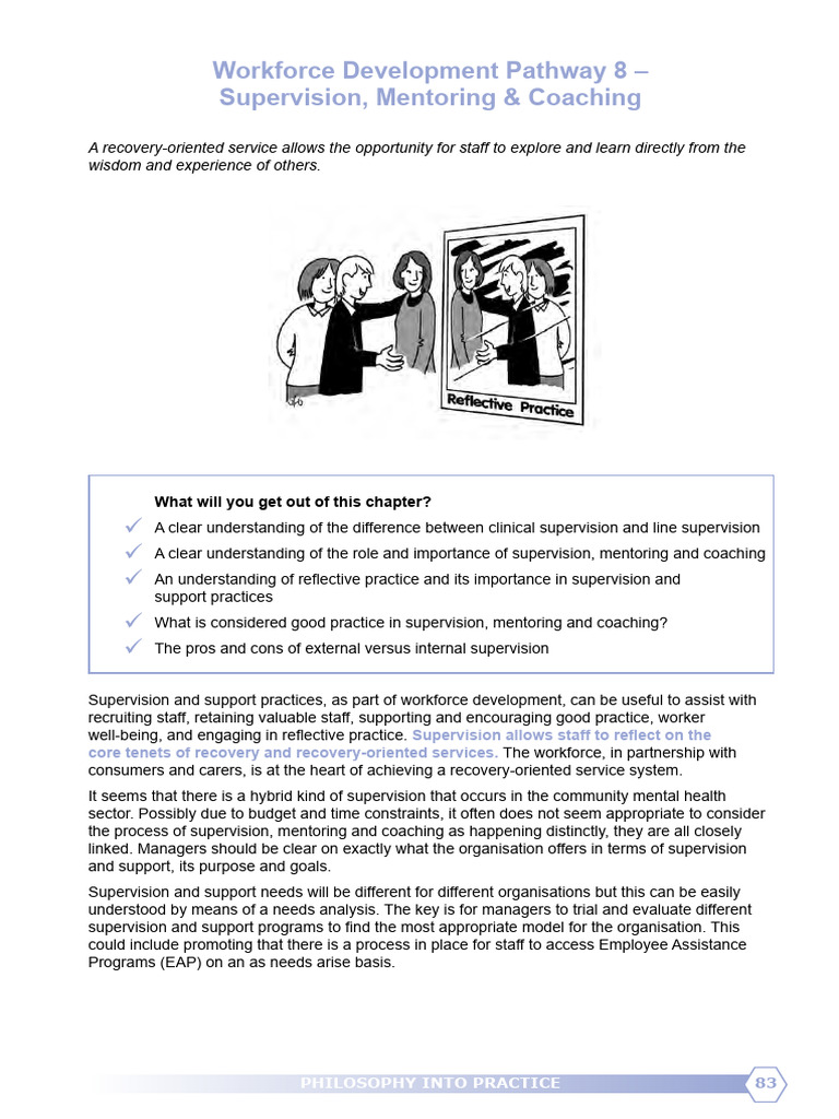 Supervision Coaching Vergleich | PDF | Mentorship | Reflective Practice