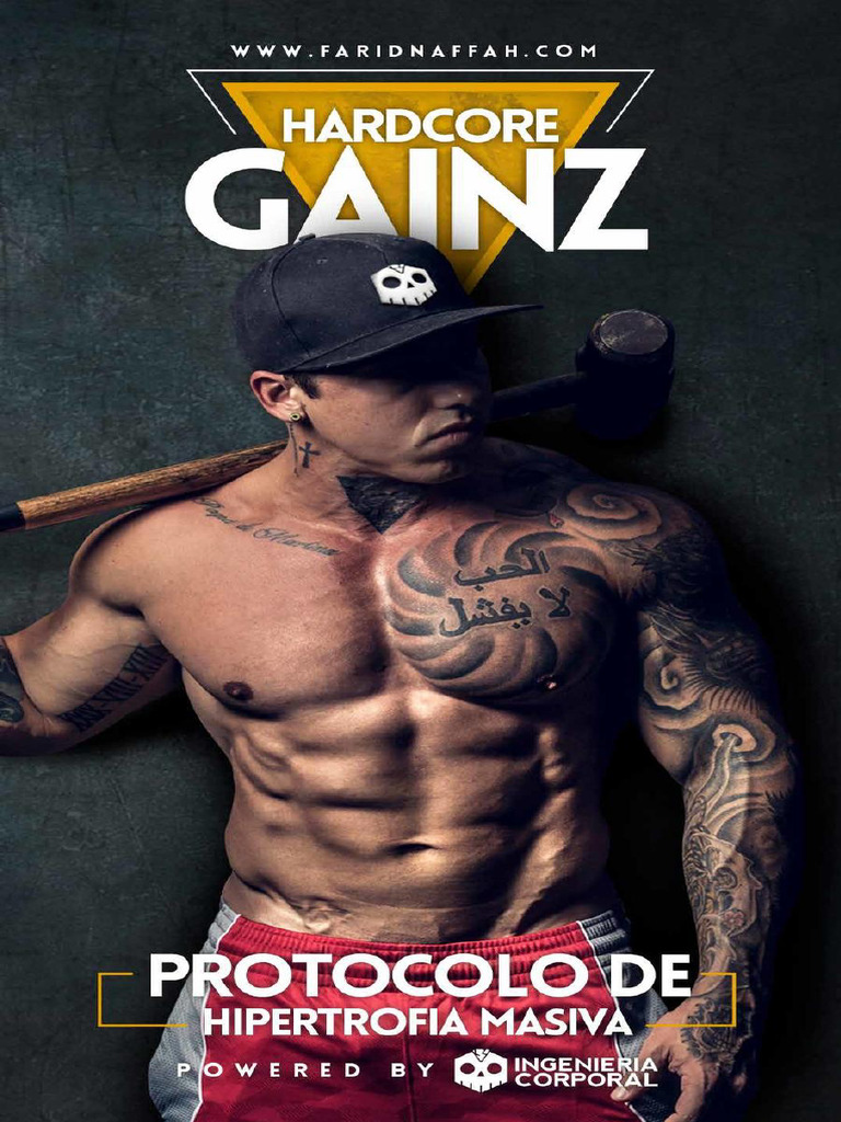 Vbook - Pub Hardcore Gainz Protocolo de Hipertrofia Masivapdf | PDF