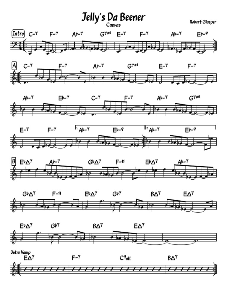 Jelly's Da Beener | PDF
