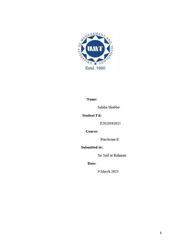 MSC Assignment #2 | PDF | Strategic Management | Customer