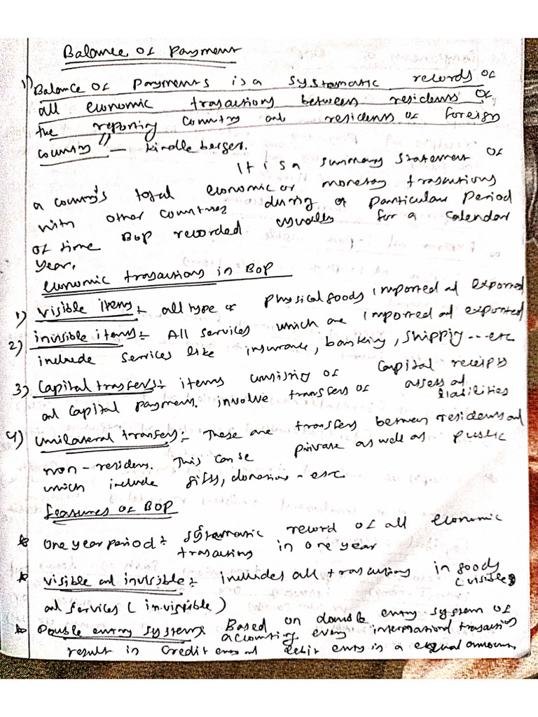 International Finance Module 1 Pdf