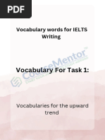Advanced English Vocabulary List With Meanings & Examples | PDF | Adjective