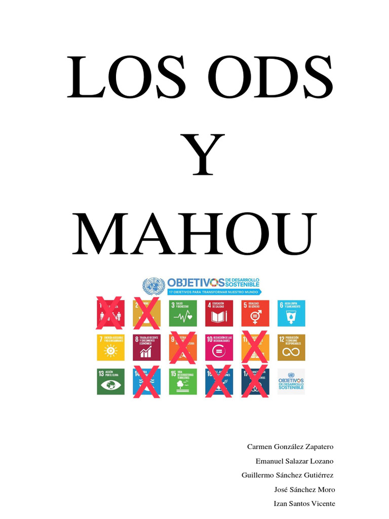 Mahou y Los Ods | PDF | Sustentabilidad | Business