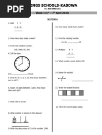 Busy at Maths: 4th Class Answers | PDF | Classical Geometry ...