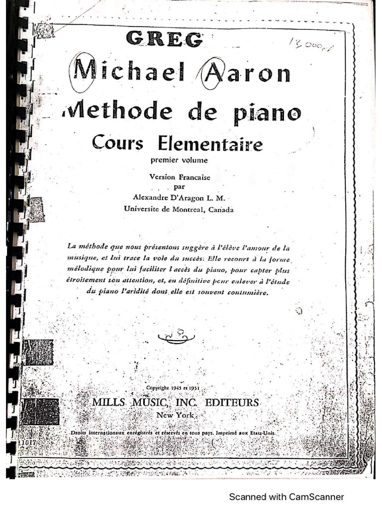 Michael Aaron 2 | PDF
